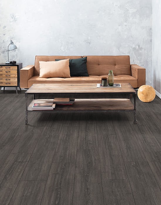 Купить ламинат EGGER PRO 2021+ 8/32 Large (c фаской) Россия ДУБ ШЕРМАН АНТРАЦИТ EPL186 82285 ...